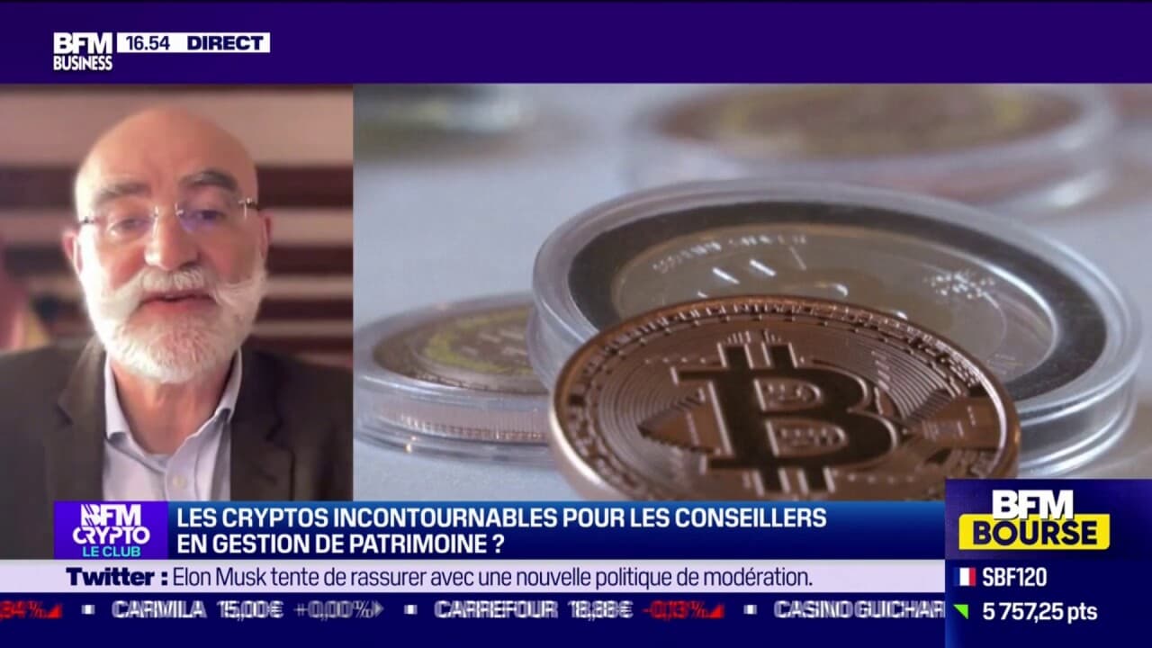Les cryptos, bientôt incontournables pour les conseillers en gestion de patrimoine