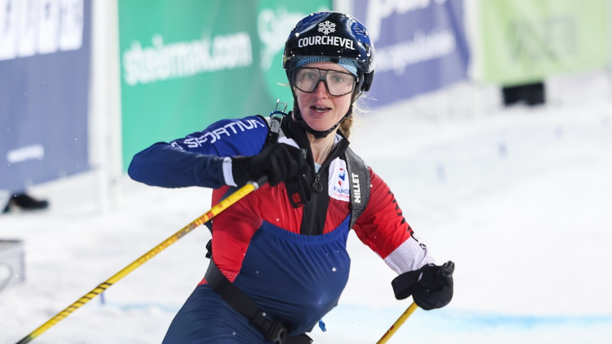 Ski alpinisme: avant les JO 2026, Emily Harrop domine la Coupe du monde ...