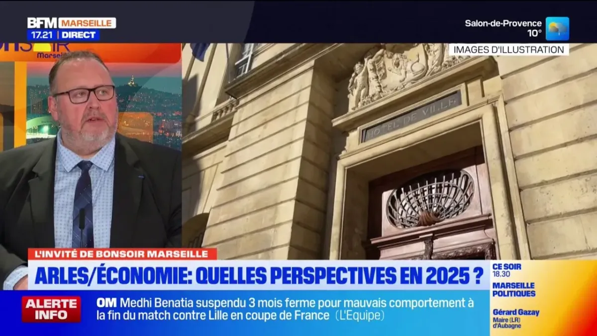 Arles: la CCI fait état d'une situation économique "tendue" et d'une ...