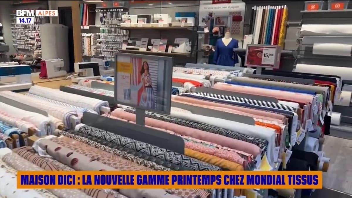 Mondial Tissu Barentin