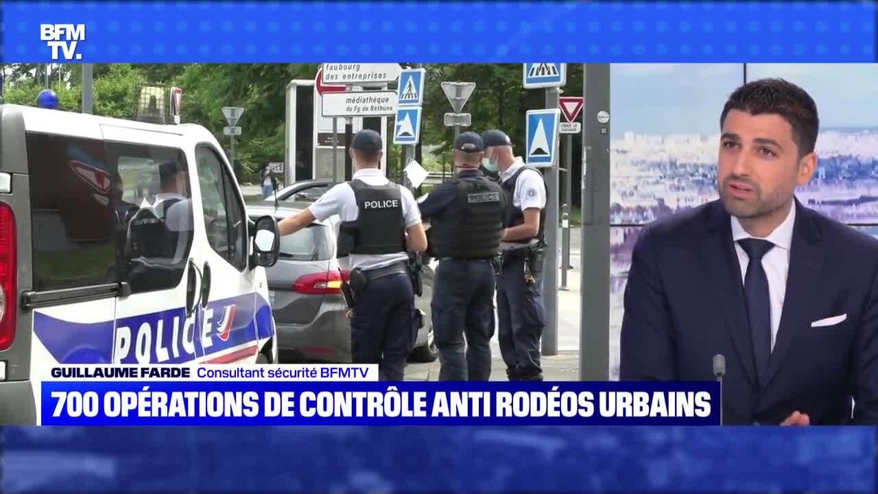 700 opérations de contrôle anti rodéos urbains - 14/05