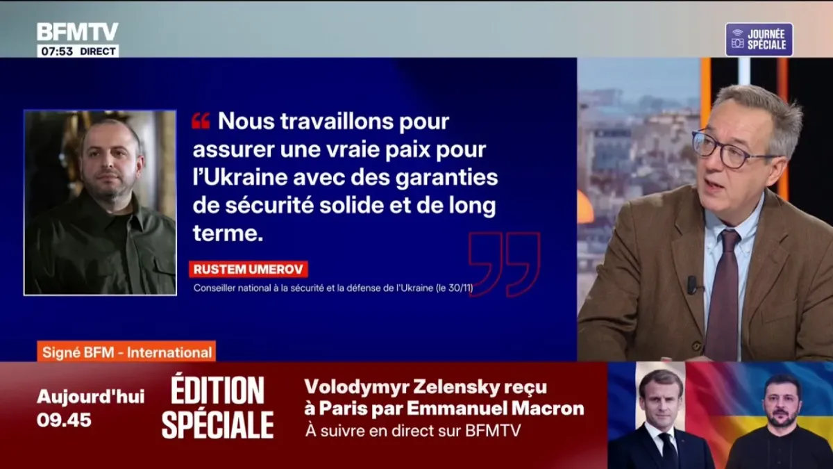 SIGNÉ BFM - Volodymyr Zelensky et Emmanuel Macron vont inaugurer l ...