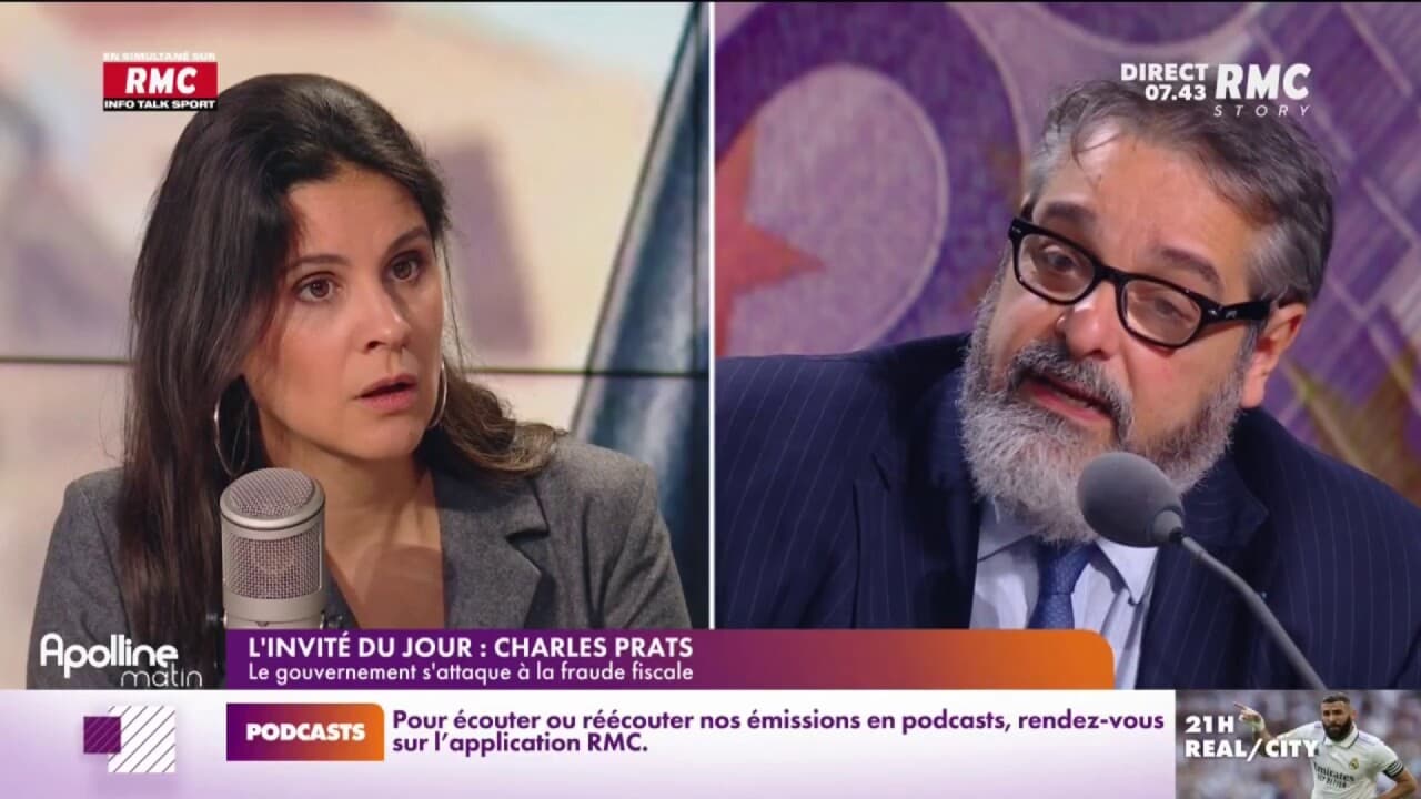 Fraudes fiscales : "La principale fraude, c'est la TVA"