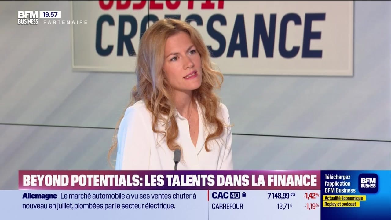 Céline Corletti (Beyond Potentials) : Beyond Potentials, les talents dans la finance – 05/08