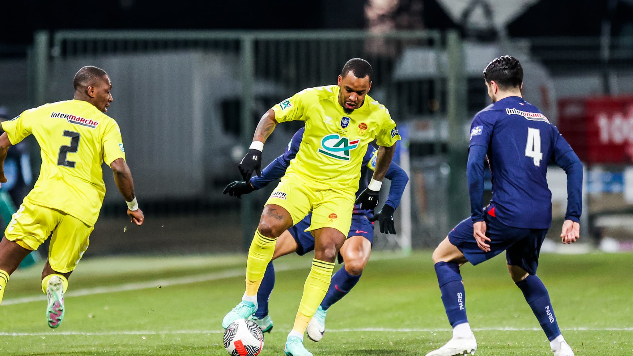 Coupe de France: le discours émouvant de Kévin Fortuné après Orléans-PSG