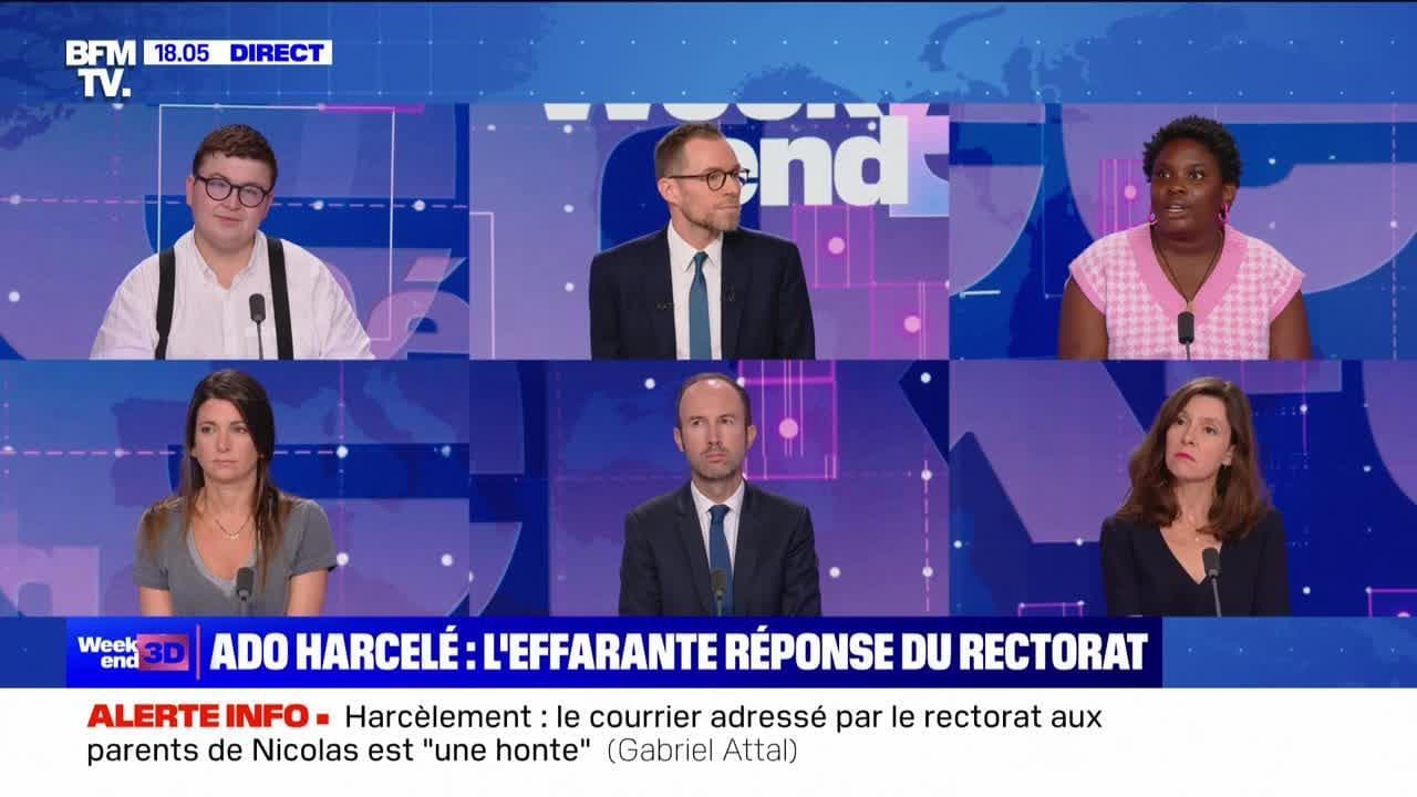 Suicide de Nicolas, victime de harcèlement scolaire : le courrier du rectorat "est une honte ...