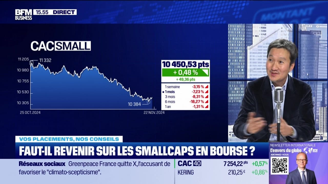 Louis Yang (Le Café de la Bourse) : Smallcaps, comment revenir ? - 22/11