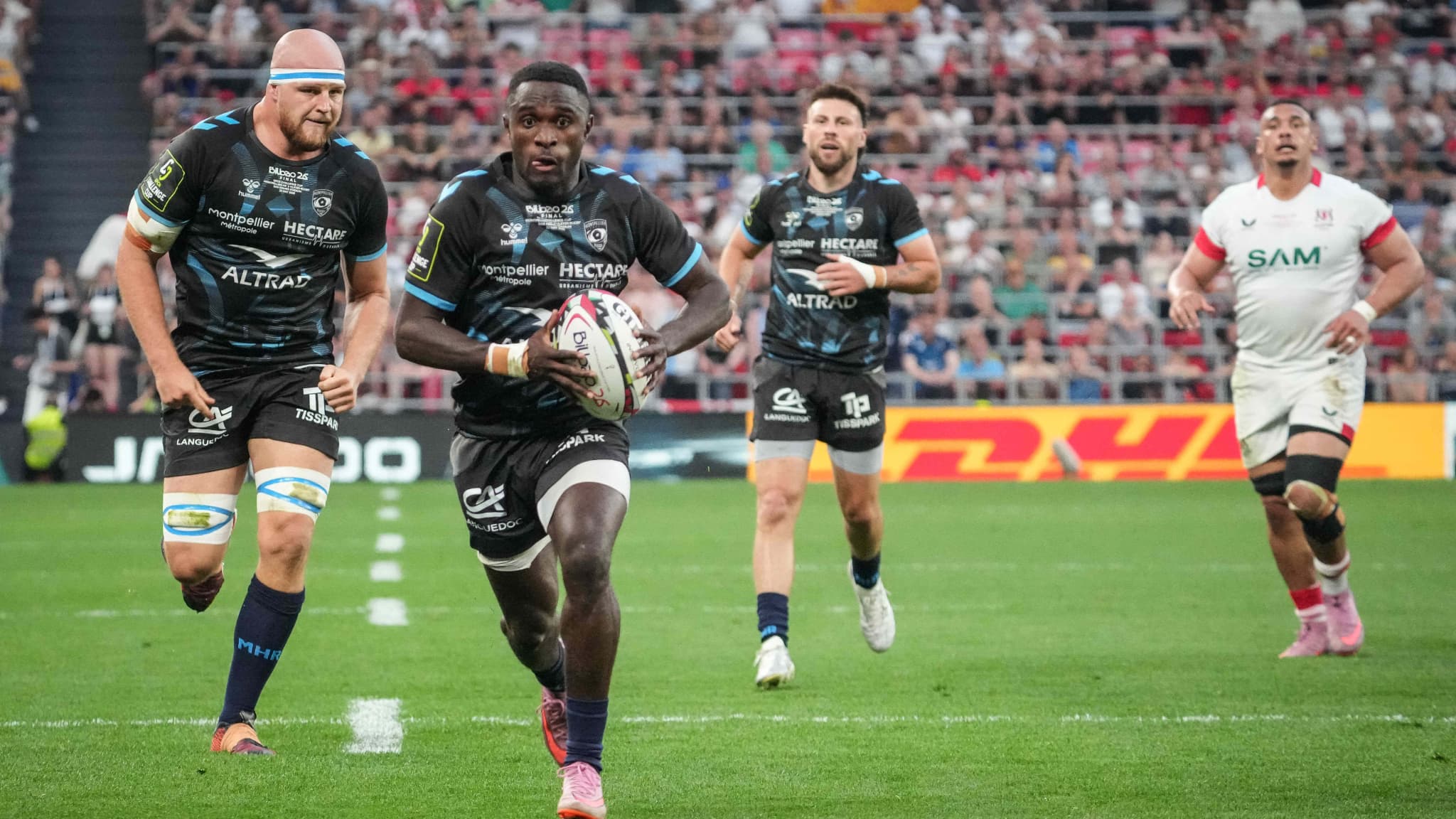 Montpellier-Ulster: les Montpelliérains remportent leur troisième ...
