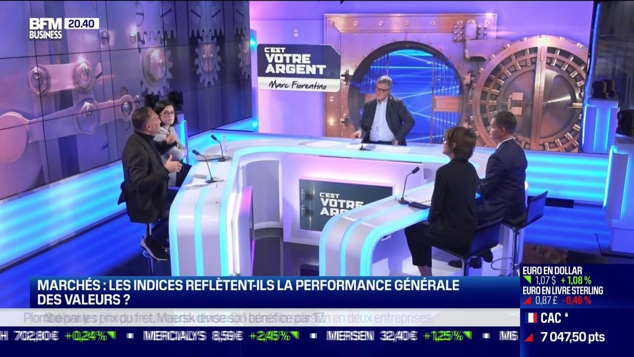 La semaine de Marc (2/2): Marchés, les indices reflètent-ils la performance générale des valeurs ...