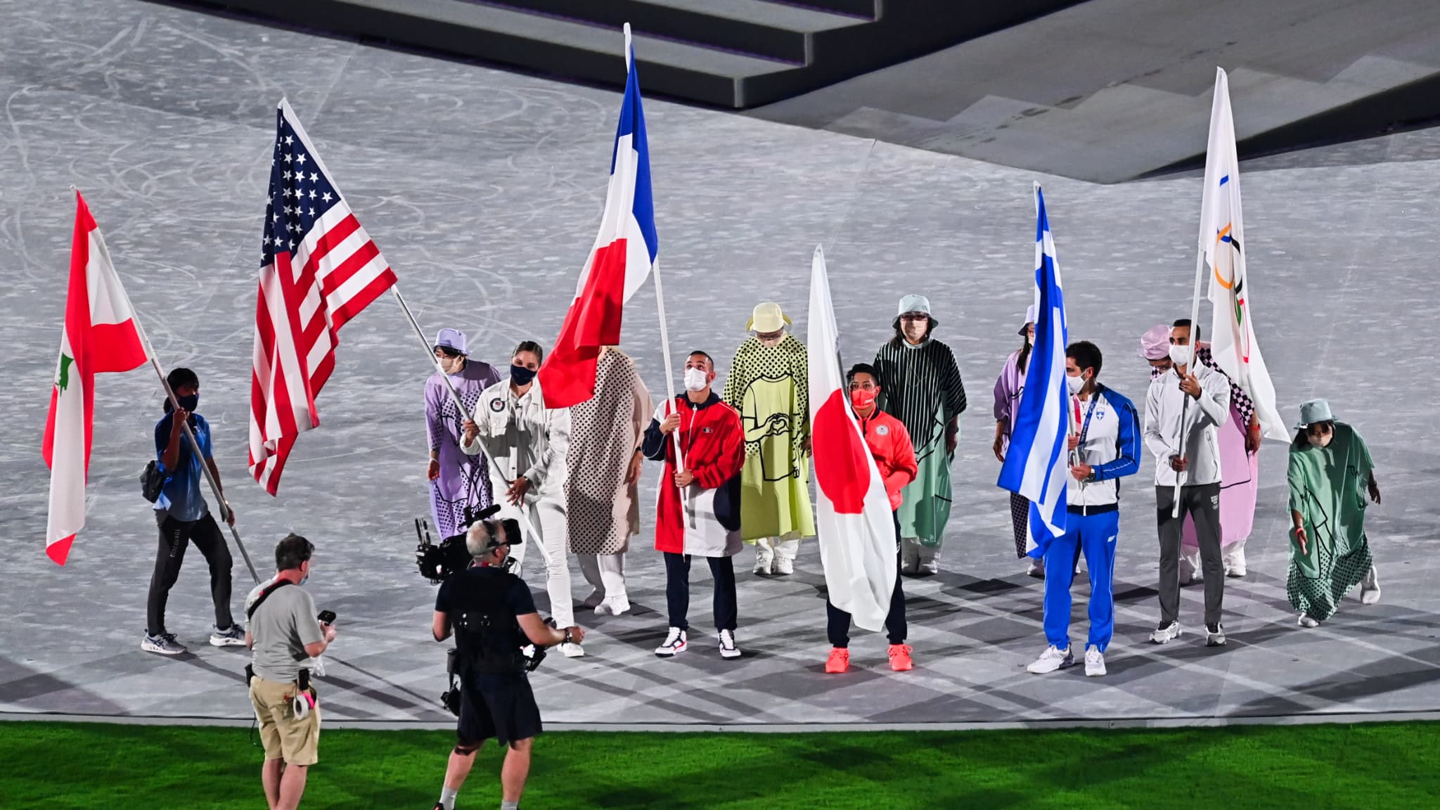 Cérémonie d’ouverture des JO 2024: dans quel ordre défileront les 205 délégations?