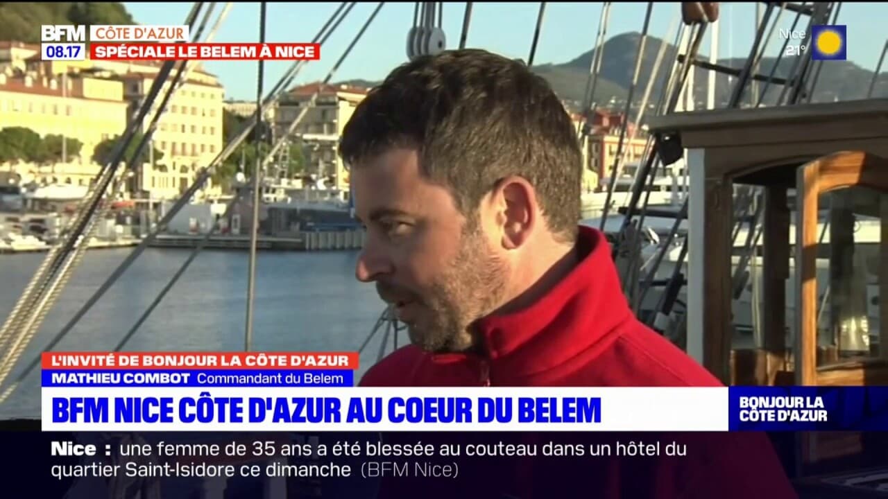 "L'ambiance à bord d'un navire, c'est primordial": Mathieu Combot est ...