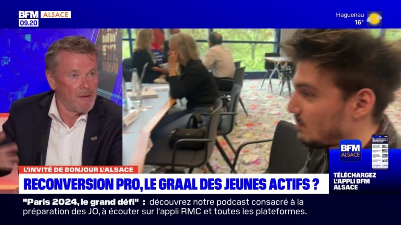 Reconversions Professionnelles En Alsace Des Personnes Qui Nous Apportent Beaucoup De Compétences