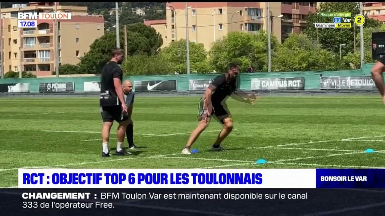 Top 14: face à La Rochelle, le RCT veut garder sa place dans le top 6 pour rejoindre les phases ...