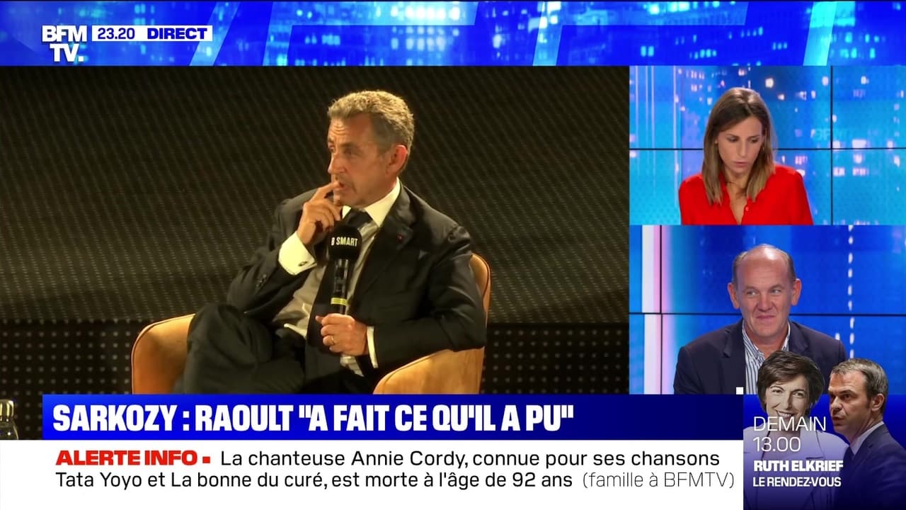 Nicolas Sarkozy estime que le professeur Didier Raoult a fait ce qu'il ... Nicolas Sarkozy estime que le professeur Didier Raoult a fait ce qu'il ...