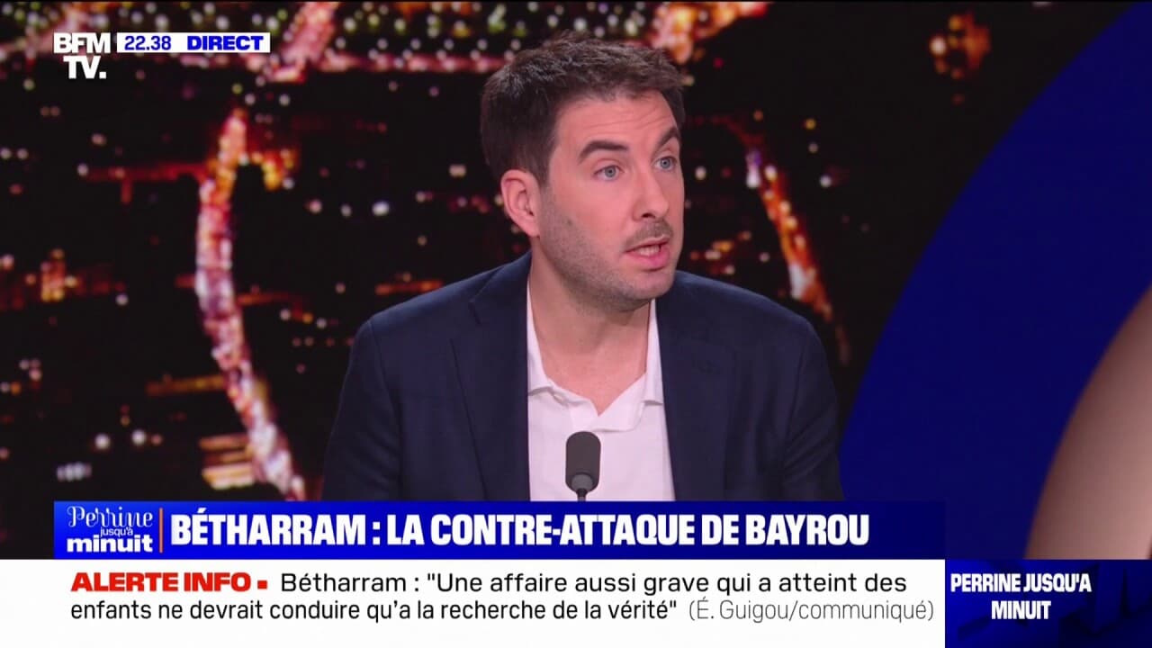 L'ŒIL DE RAPHAËL - Affaire Bétharram: François Bayrou empêtré dans ses ...