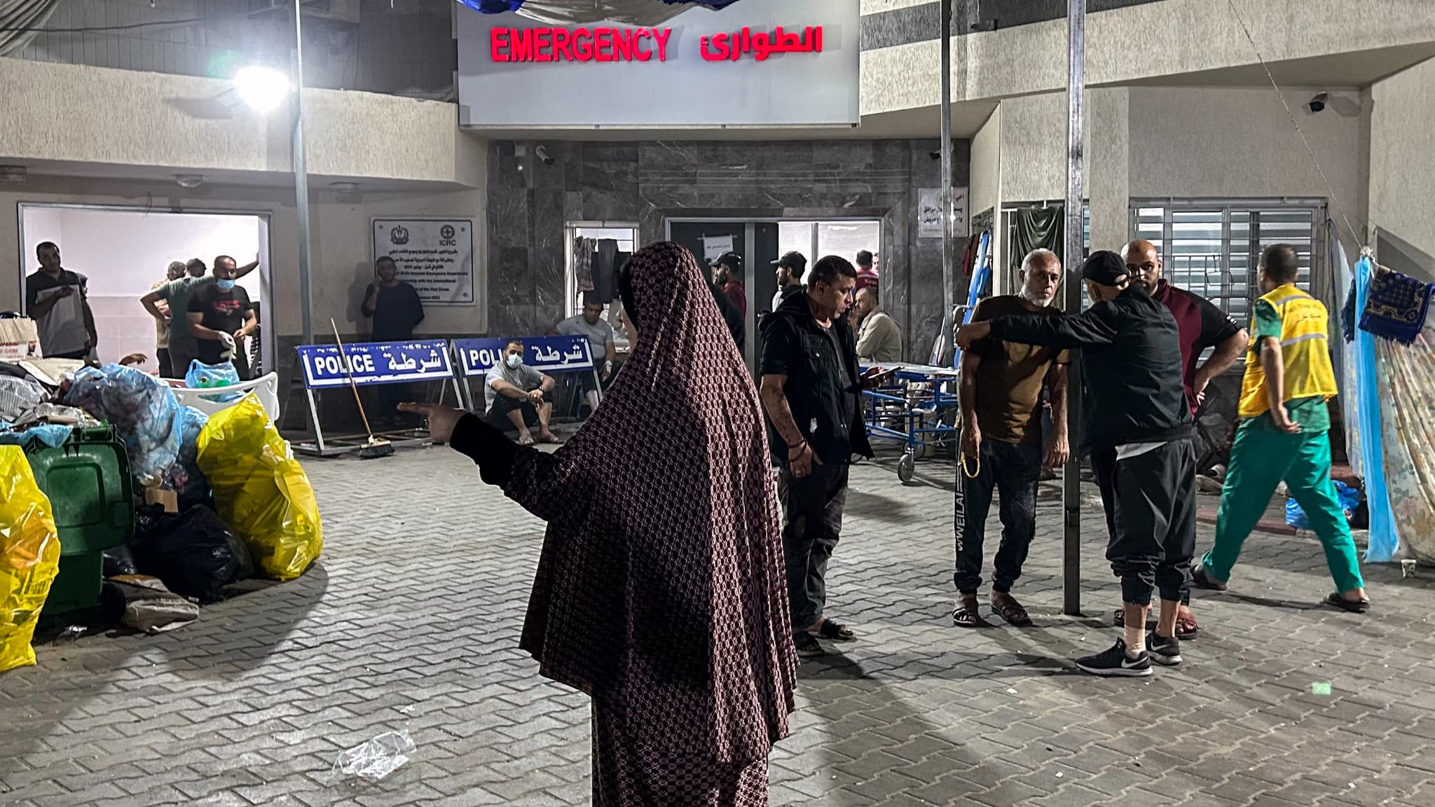 Gaza: l'UE condamne l'utilisation par le Hamas d'hôpitaux et de civils ...