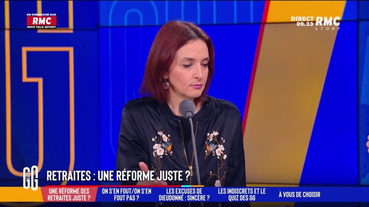 Barbara Lefebvre : "La réforme des retraites est faite pour ceux qui ...