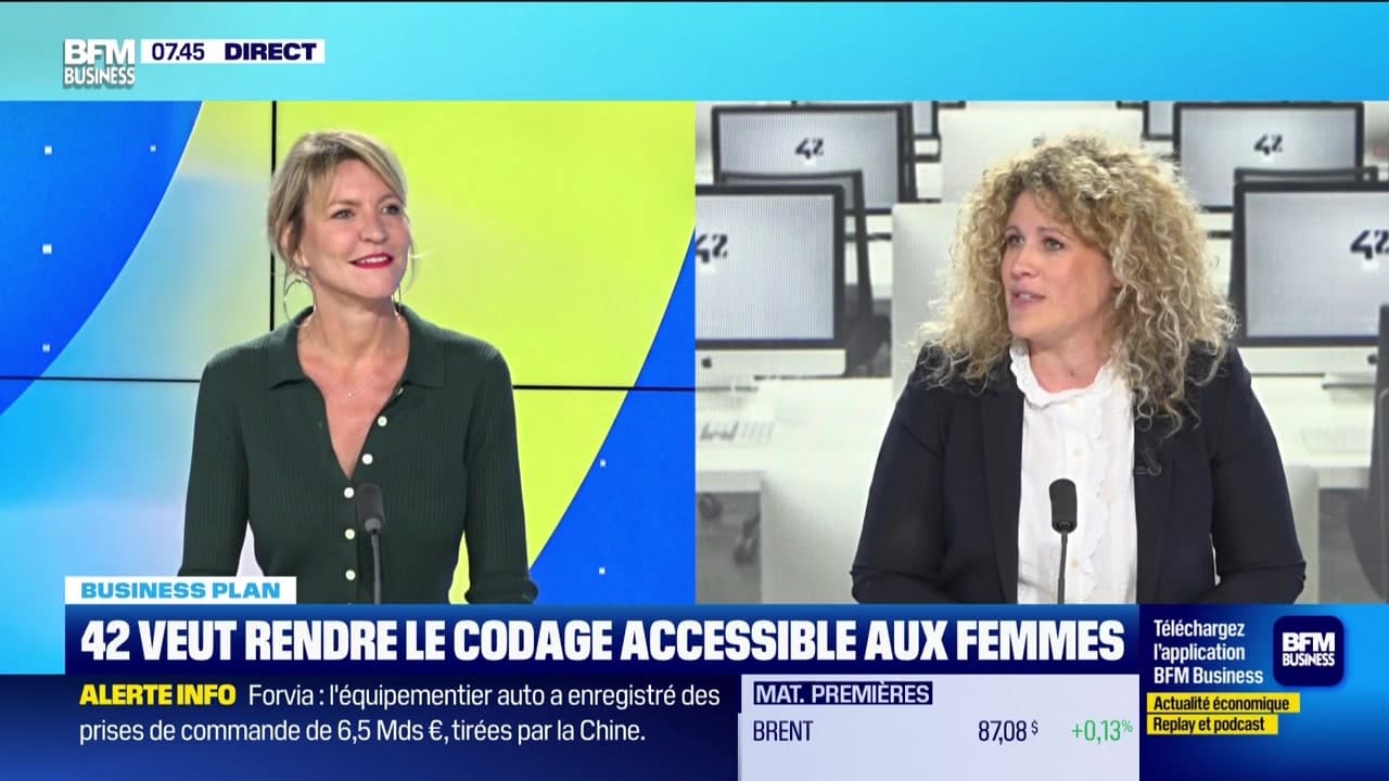 Sophie Viger (42) : Numérique, comment féminiser le secteur ? - 18/04