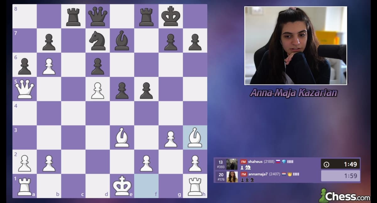 Echecs: Streaming, les nouvelles reines du Jeu de la Dame