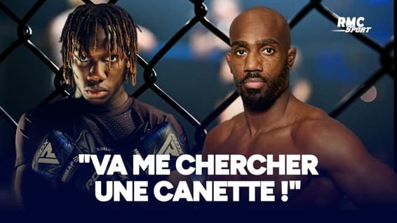 Hexagone MMA : C'est déjà très chaud entre Tandia et Chaumont lors du ...