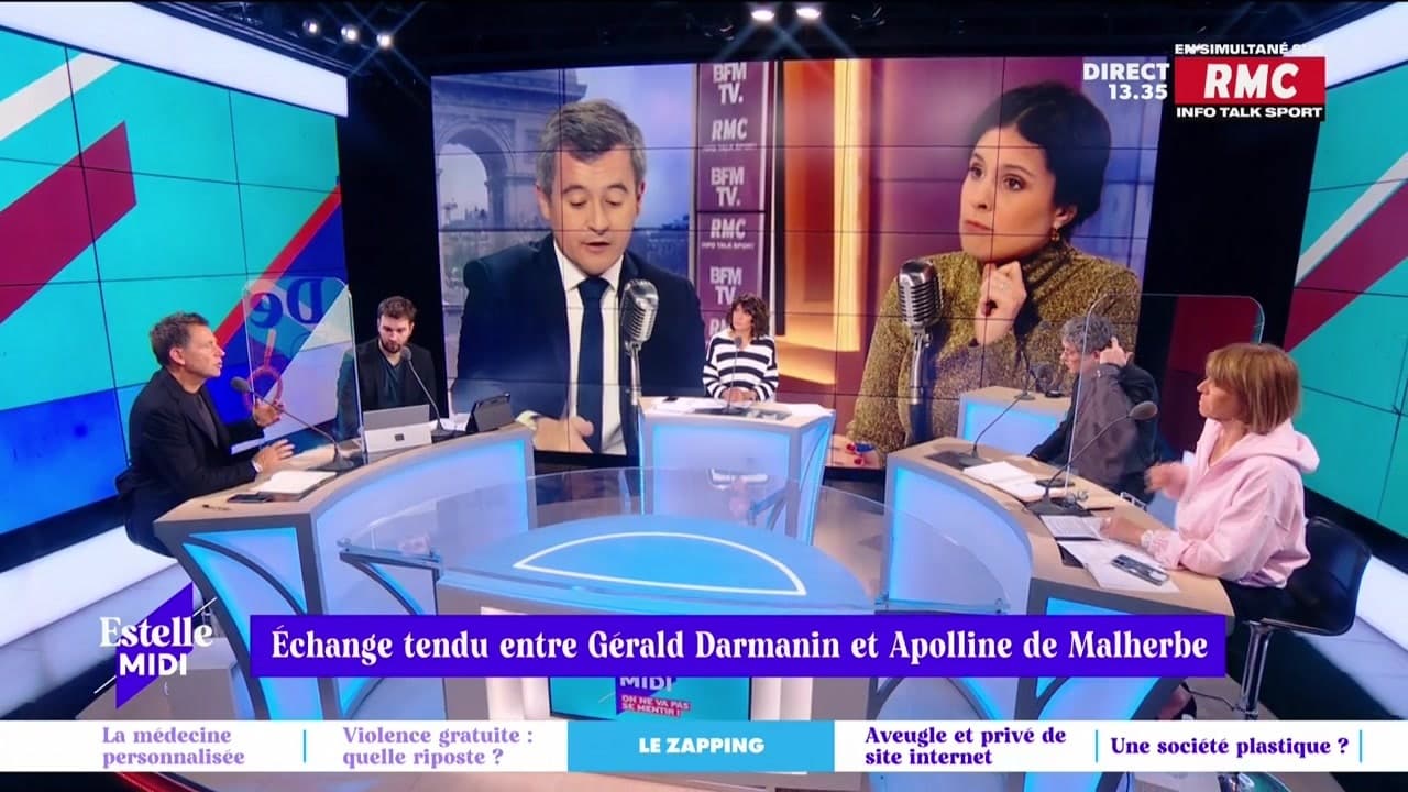 Le Zapping RMC - 08/02