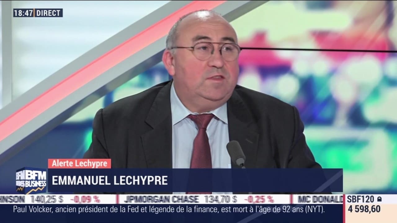Emmanuel Lechypre: le boom des hôtels de luxe à Londres - 09/12