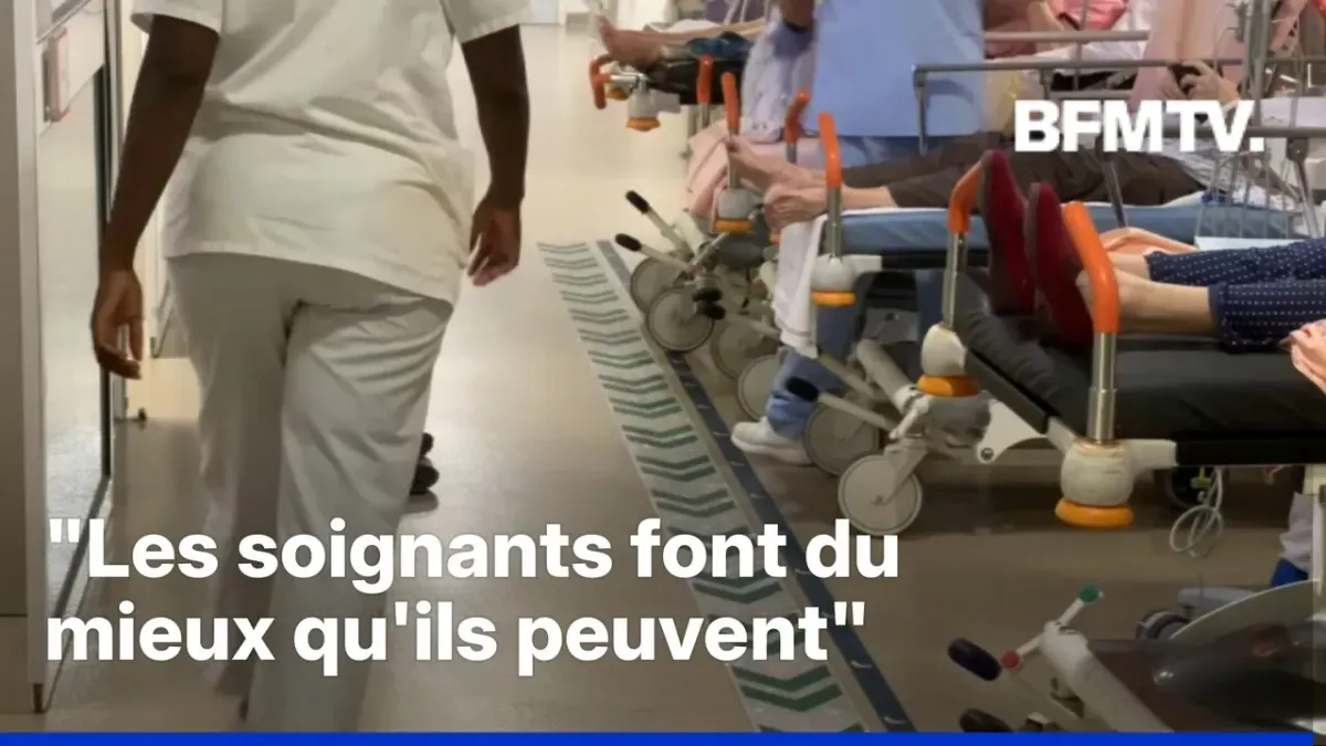 Une femme de 99 ans laissée en attente 64 heures sur un brancard aux ...