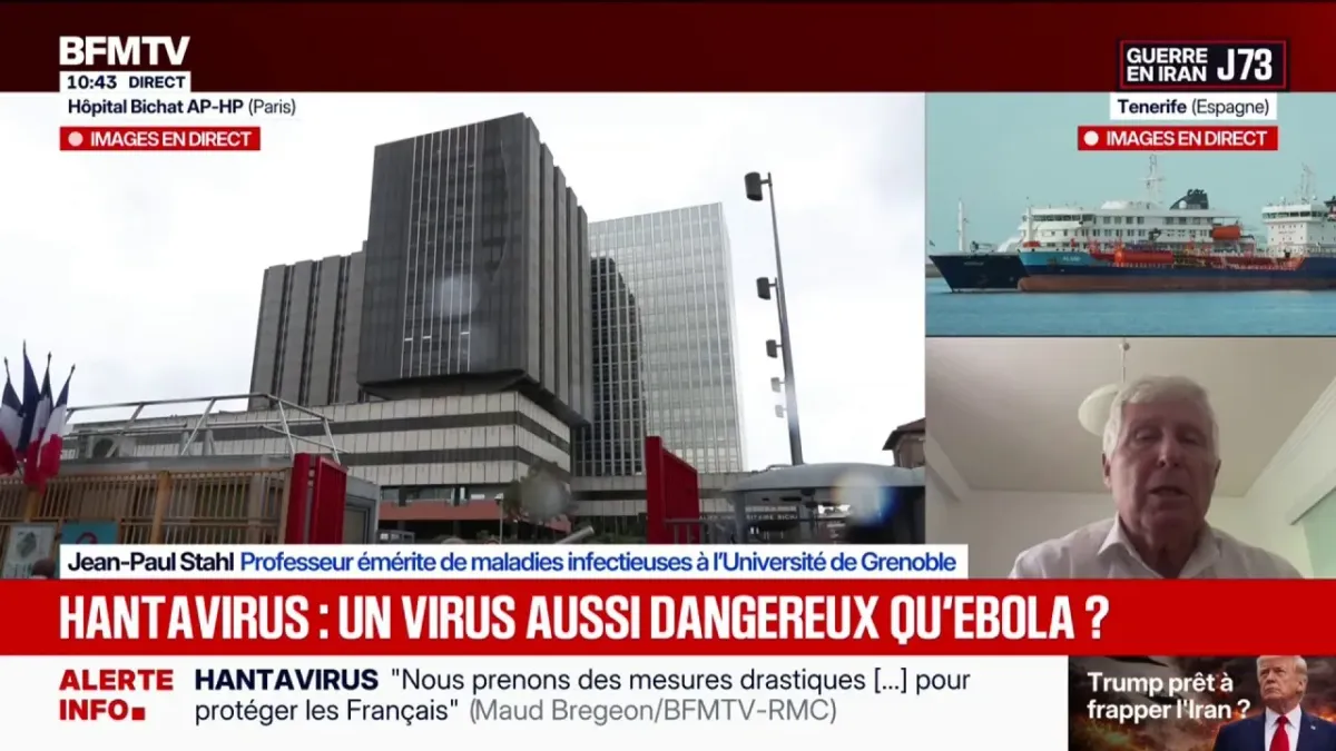 Hantavirus: "C'est un virus qui est très difficilement transmissible d ...