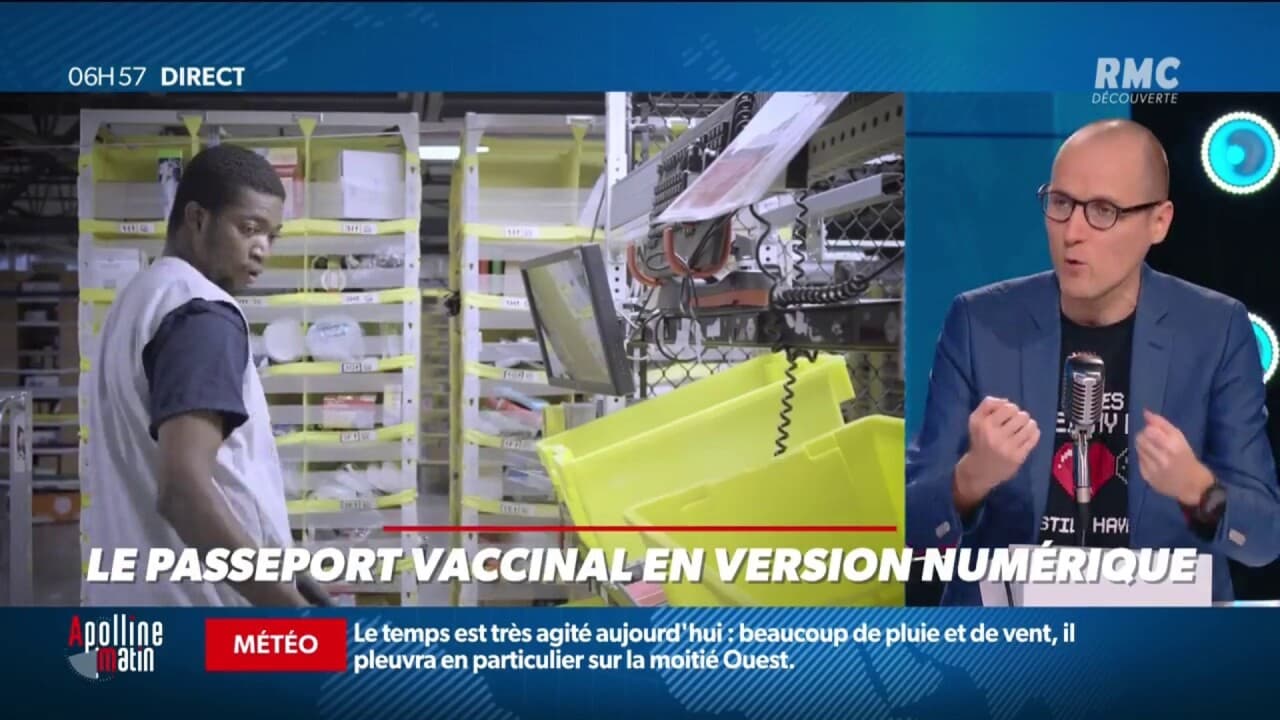 A quoi pourrait ressembler le passeport vaccinal en version numérique