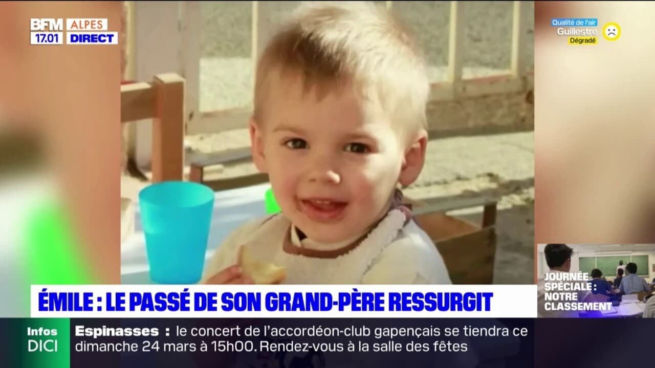 Disparition d'Émile: le passé de son grand-père ressurgit
