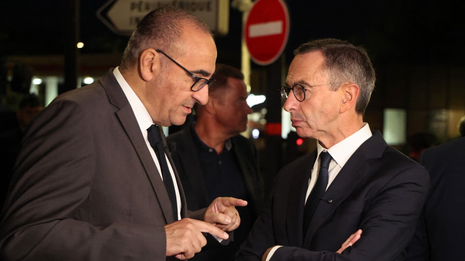 Lutte contre l’entrisme: bras de fer entre Laurent Nuñez et Bruno ...
