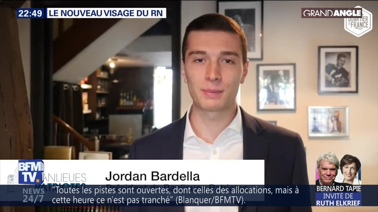 Le nouveau visage du RN