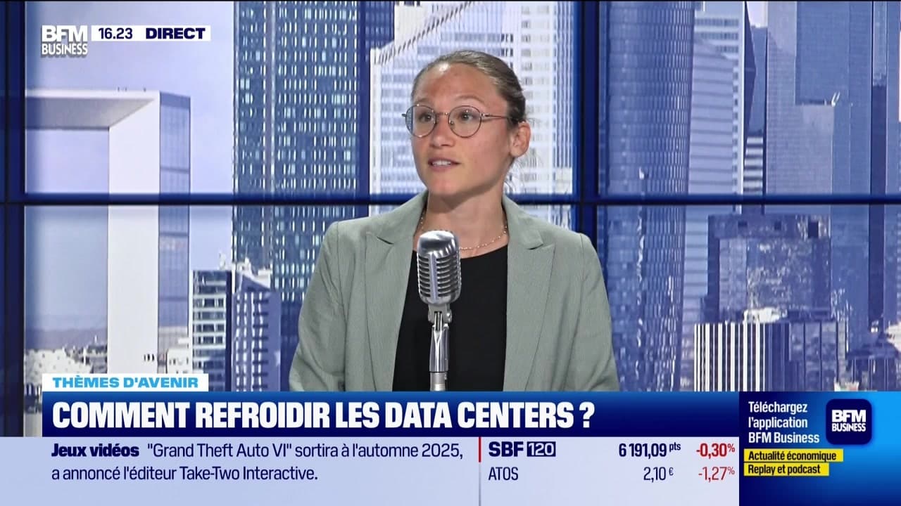 Investir dans le refroidissement des data centers - 17/05