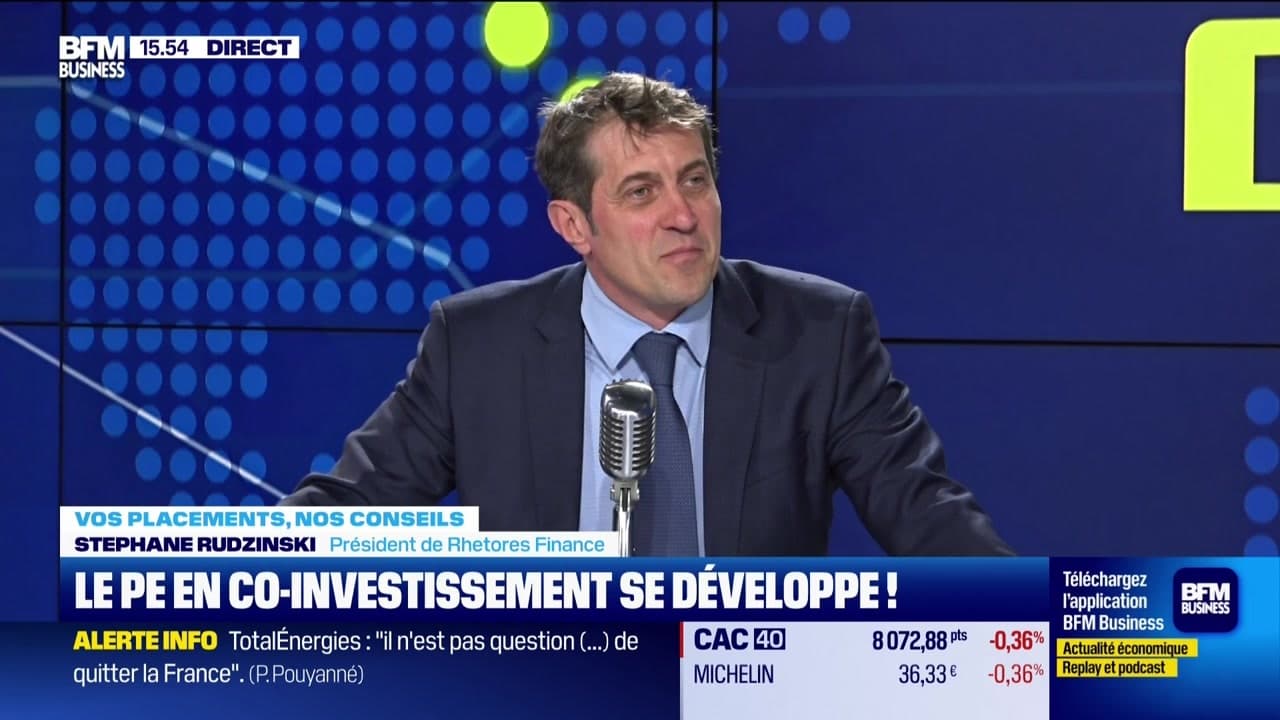 Stéphane Rudzinski (Rhétorès Finance) : "Le Private Equity en co ...