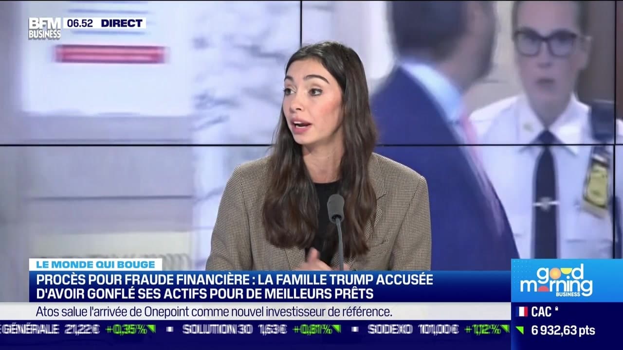 Laura Cambaud : Fraude financière, D. Trump junior de défend au procès ...