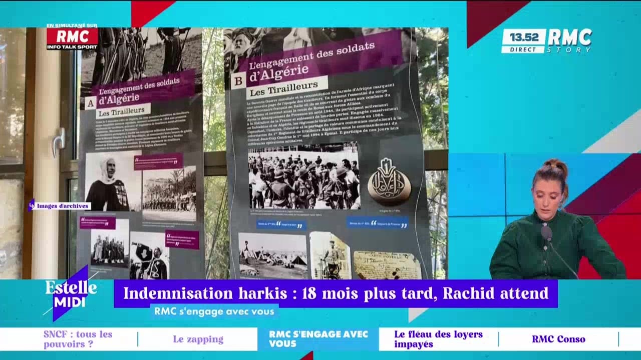 RMC s’engage avec vous : Indemnisation harkis, 18 mois plus tard ...