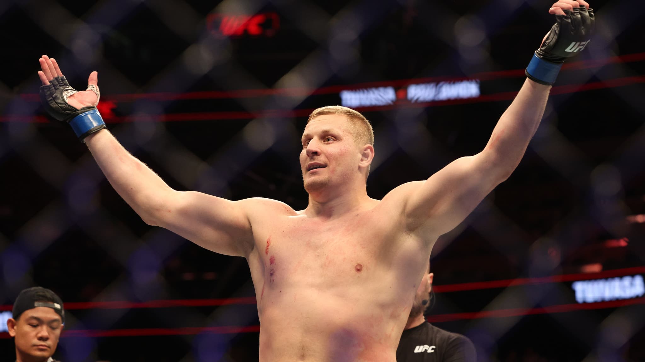 UFC: Pavlovich inflige un KO impressionnant dès le premier round à Blaydes