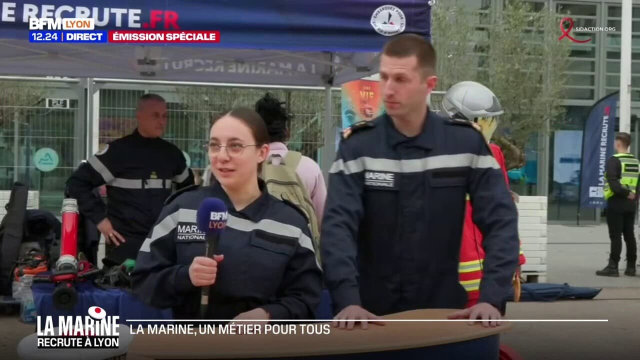 "J'ai toujours eu la vocation de l'armée": Louane, élève de l’enseignement technique au sein de ...