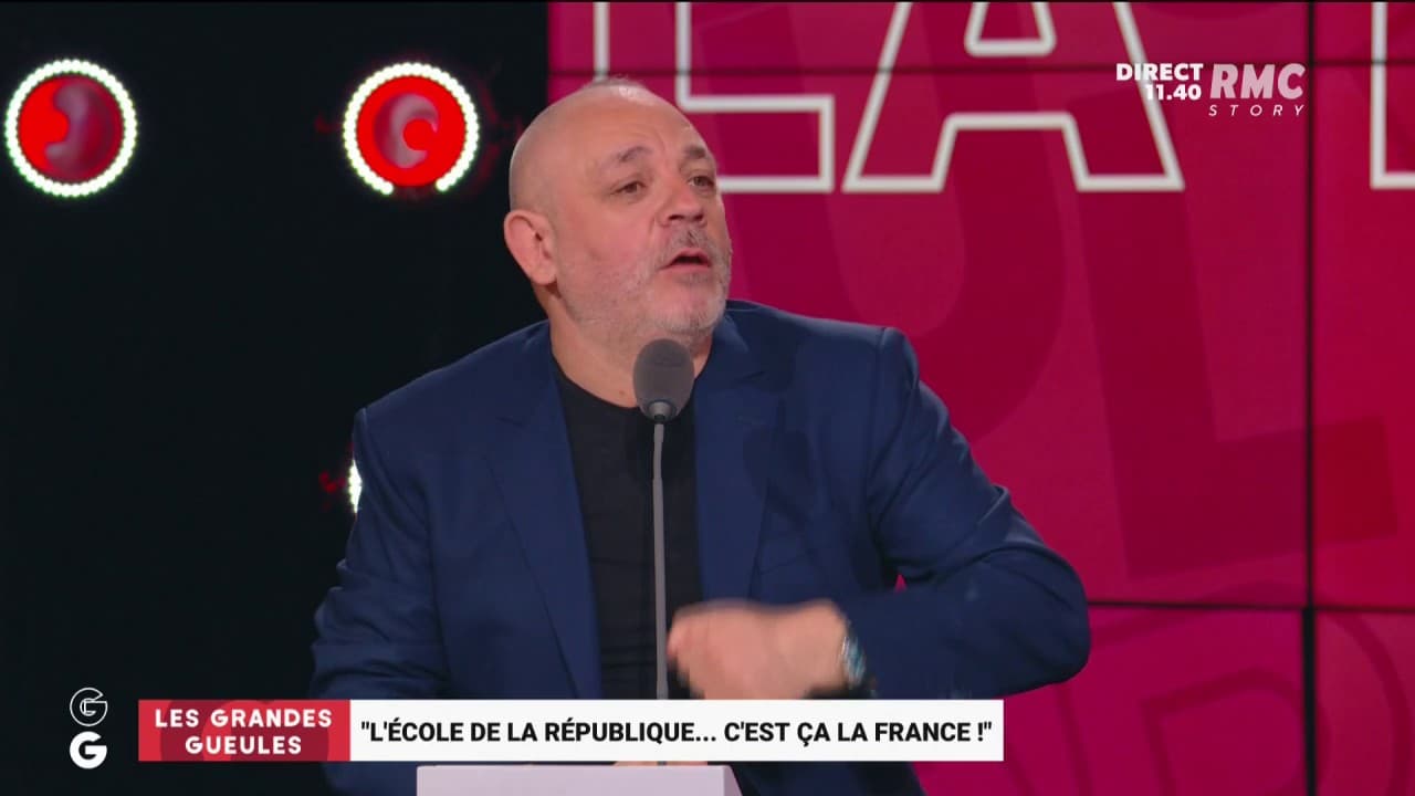 Le billet de Fred Hermel: "L'école de la République... c'est ça la France"