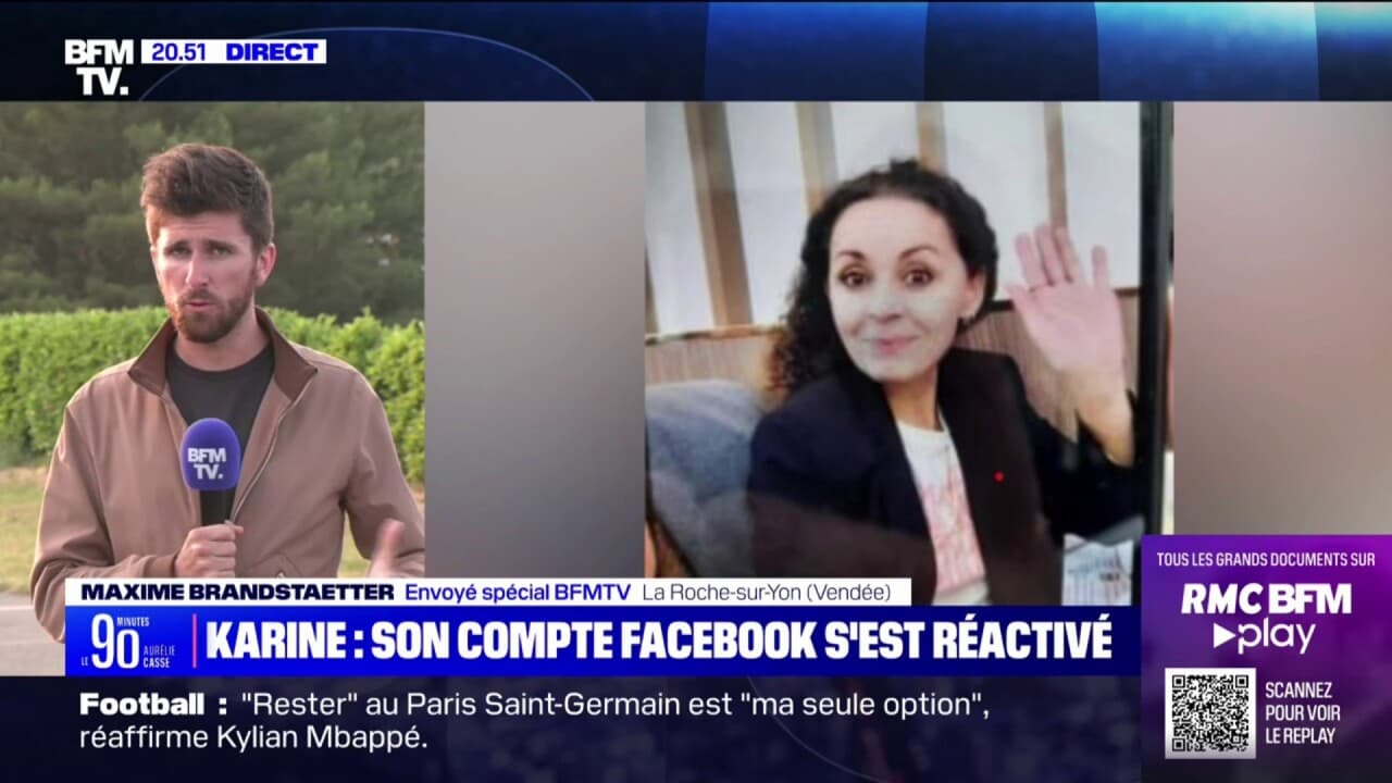 Disparition de Karine Esquivillon: son compte Facebook se serait ...