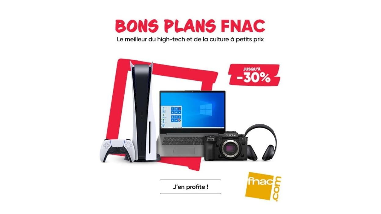 Fnac : flashez sur les offres appareils photo, de nombreuses promotions ...