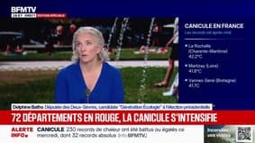 Canicule: "Ce qui me frappe, c'est l'improvisation totale et la faute ...
