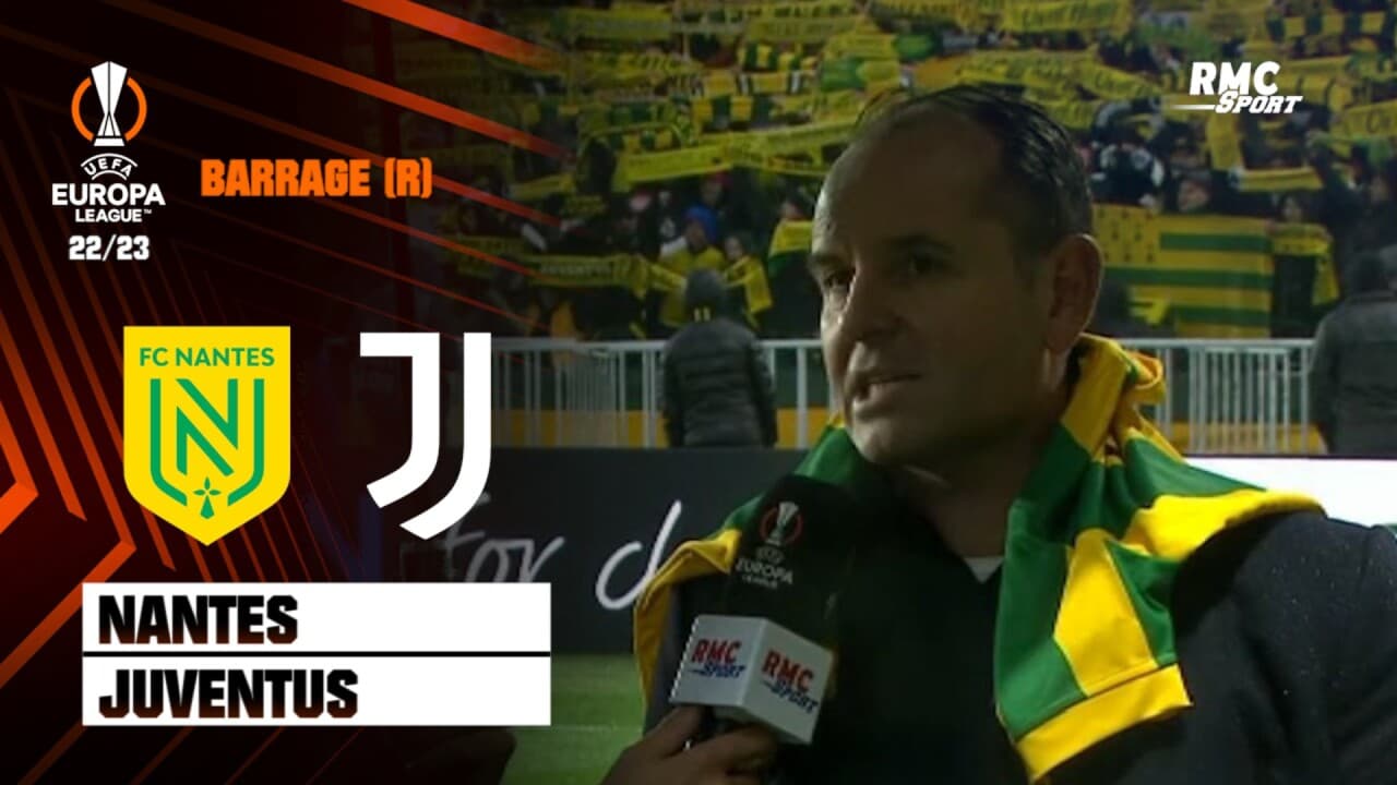 Nantes-Juventus : "David peut battre Goliath" prévient Nicolas Ouédec