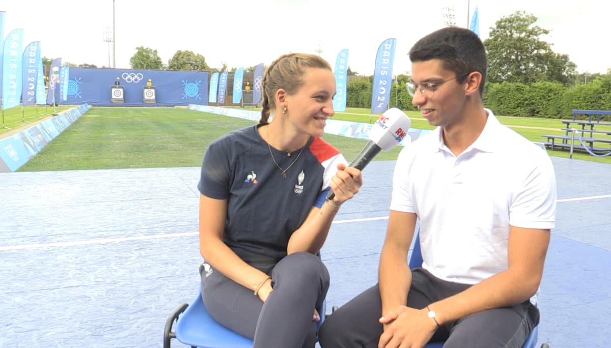 Tir à l'arc: Thomas Chirault et Lisa Barbelin, un couple avec les Jeux ...