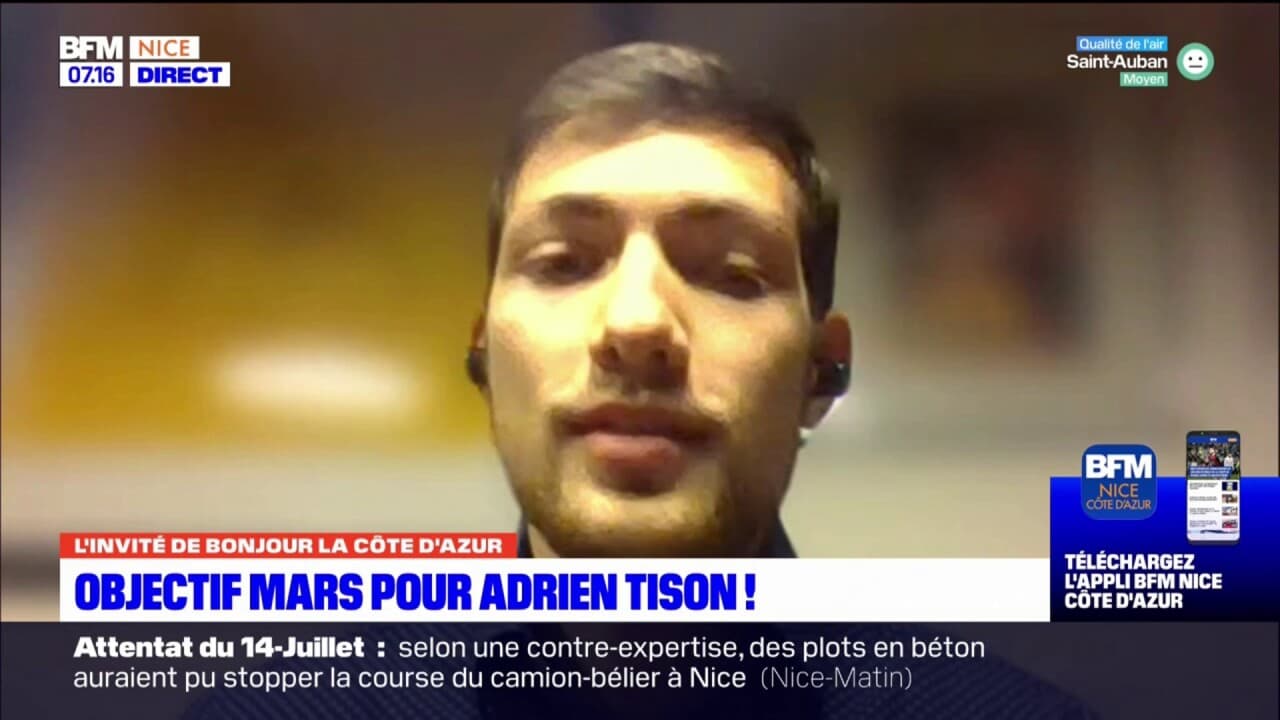 Nice: un étudiant expérimente la vie sur Mars depuis le désert de l'Utah