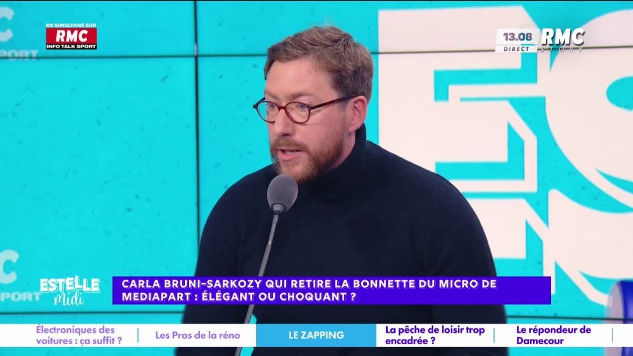 Carla Bruni-Sarkozy/Mediapart : "C'est puéril et immature", déplore ...