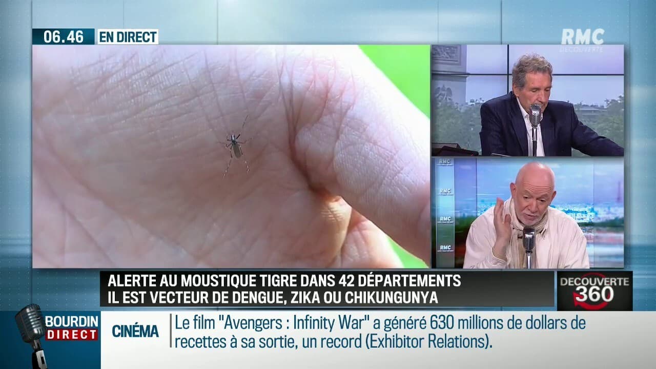 "La dengue, presque chaque année on se retrouve avec des phénomènes qui ...