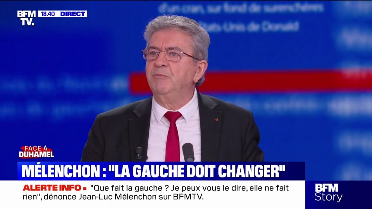 Jean-Luc Mélenchon: "Le dénominateur commun de nos adversaires, c'est le racisme et c'est le ...