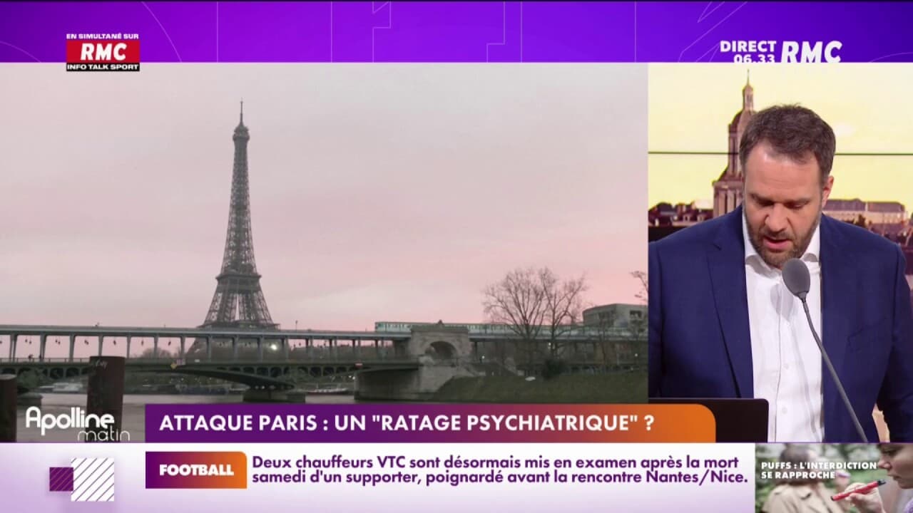 Attaque Au Couteau à Paris Un Ratage Psychiatrique