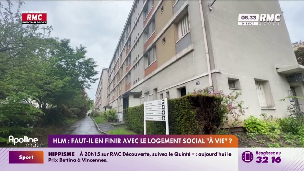 HLM : faut-il en finir avec le logement social "à vie"